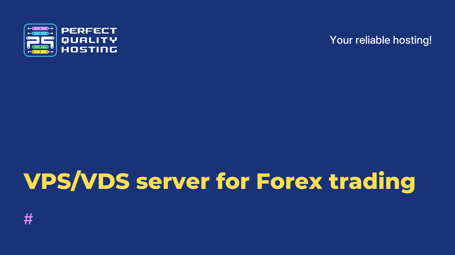Forex Trading VPS hosting - Cheap fastest VPS for Forex server hosting ...